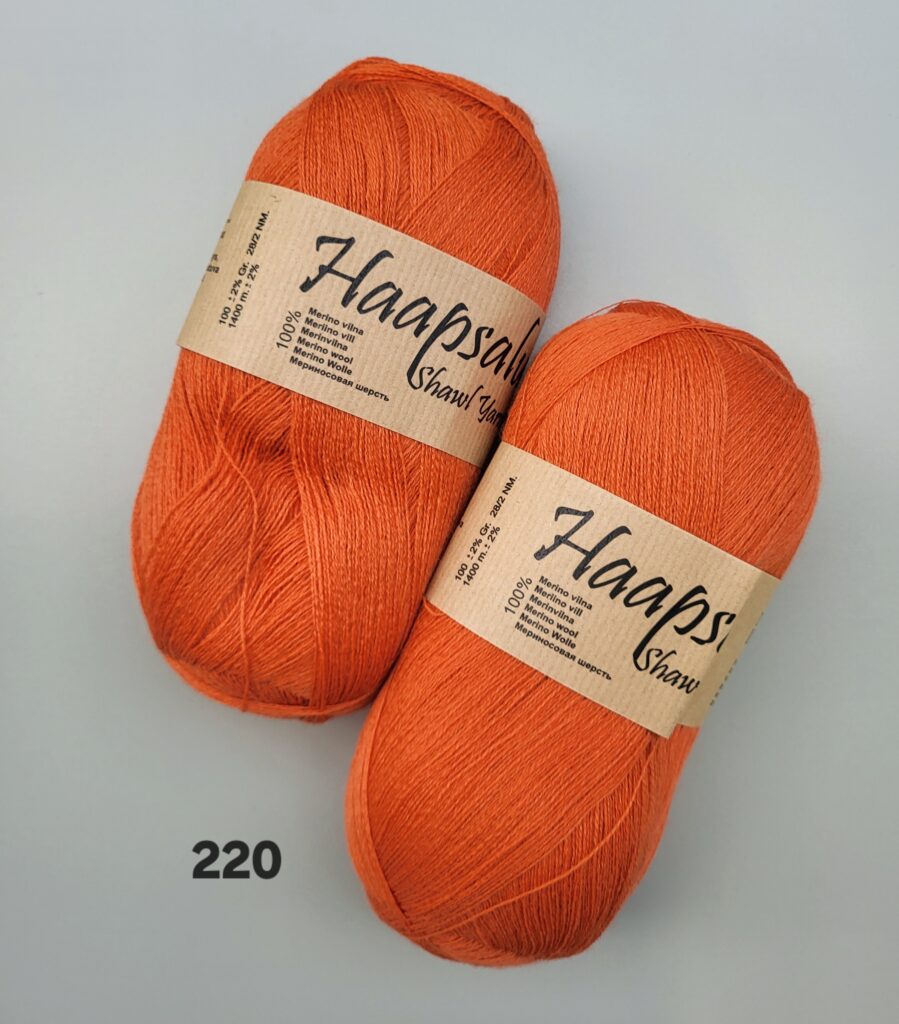 Midara Haapsalu Shawl Yarn 220 - Siulaiklaipeda.eu