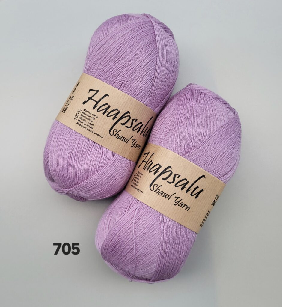 Midara Haapsalu Shawl Yarn 705 - Siulaiklaipeda.eu