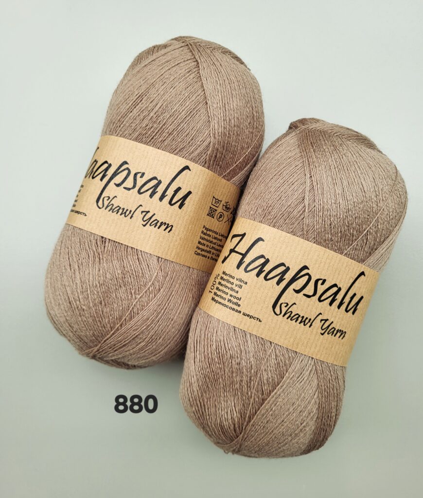 Midara Haapsalu Shawl Yarn 880 - Siulaiklaipeda.eu