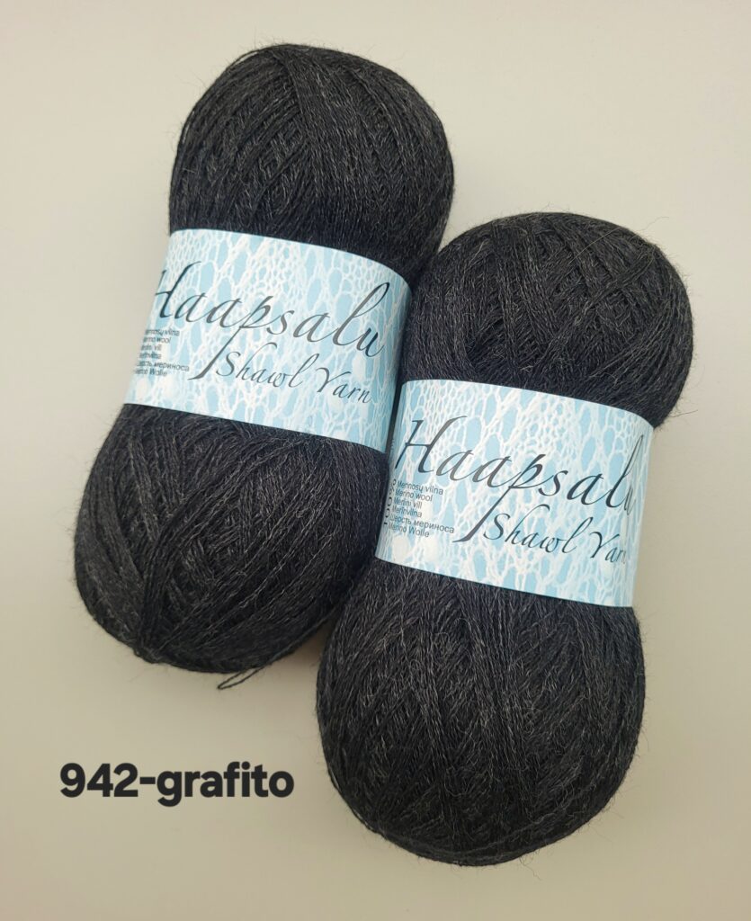 Midara Haapsalu Shawl Yarn 942 - Siulaiklaipeda.eu