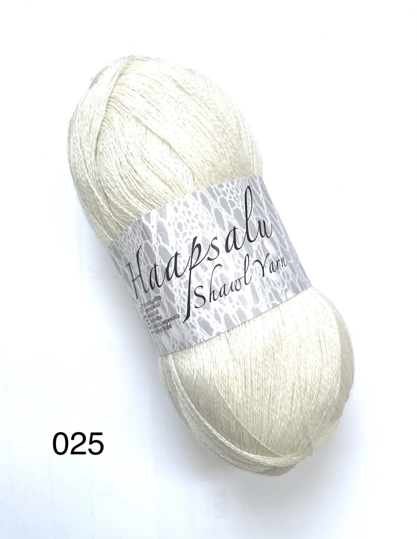 Midara Haapsalu Shawl Yarn 025 - Siulaiklaipeda.eu