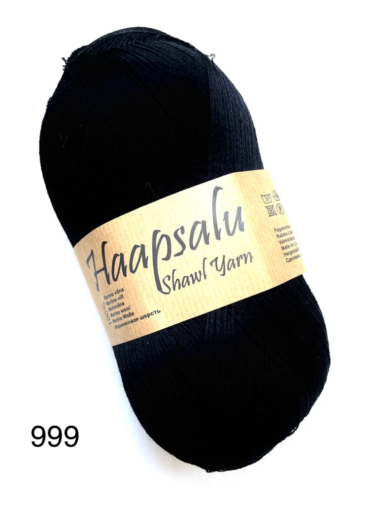 Midara Haapsalu Shawn Yarn 999 - Siulaiklaipeda.eu