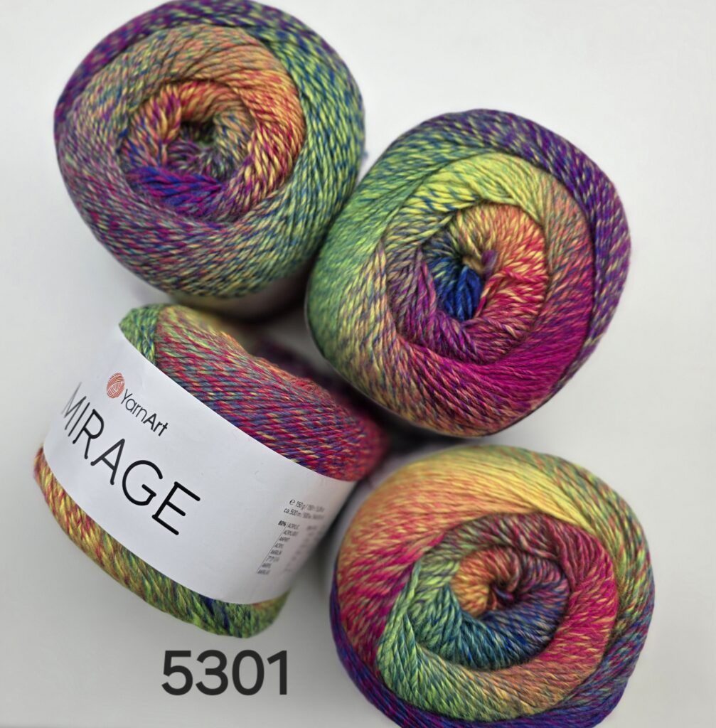 YarnArt Mirage 5301 - Siulaiklaipeda.eu