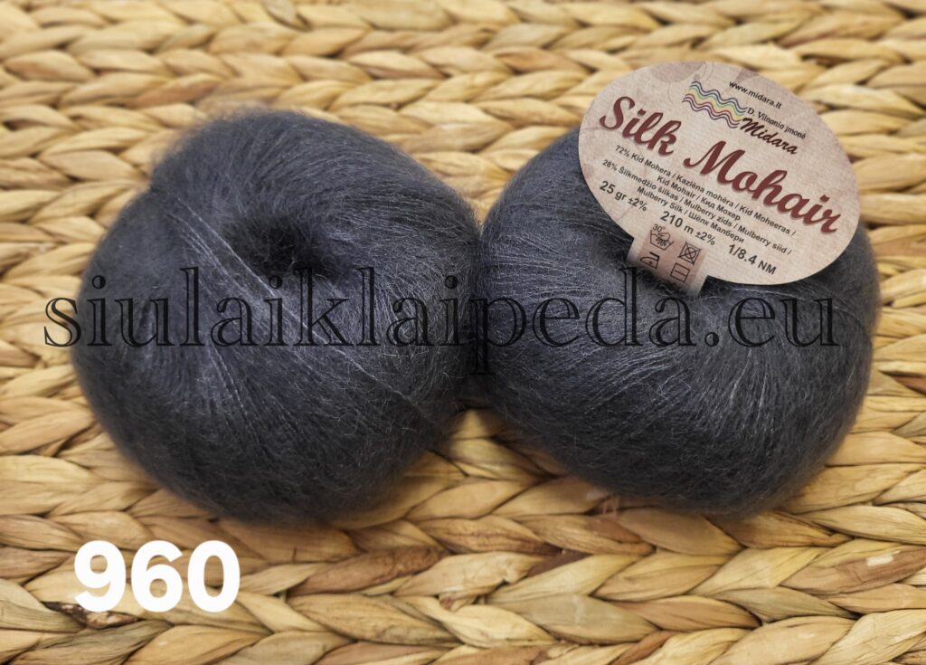 Midara Silk Mohair 960 - Siulaiklaipeda.eu
